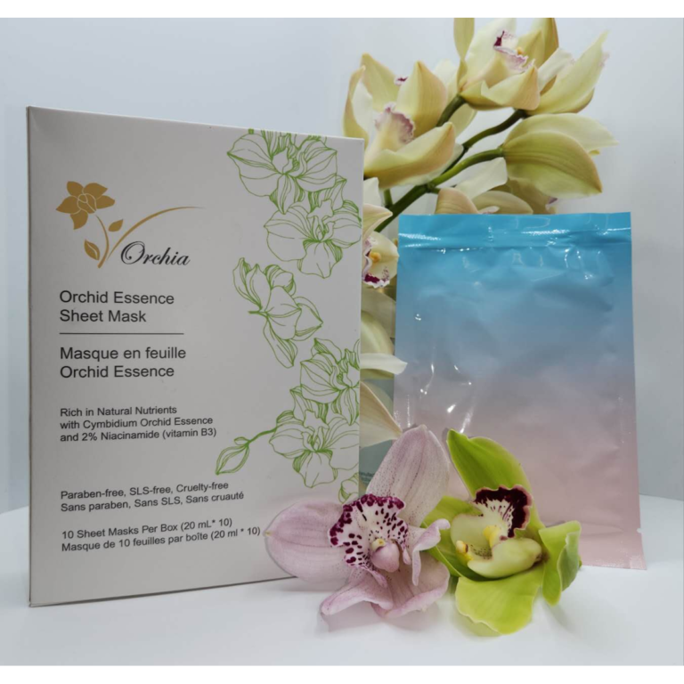 Orchid Essence Facial Mask - Orchia Cosmetics